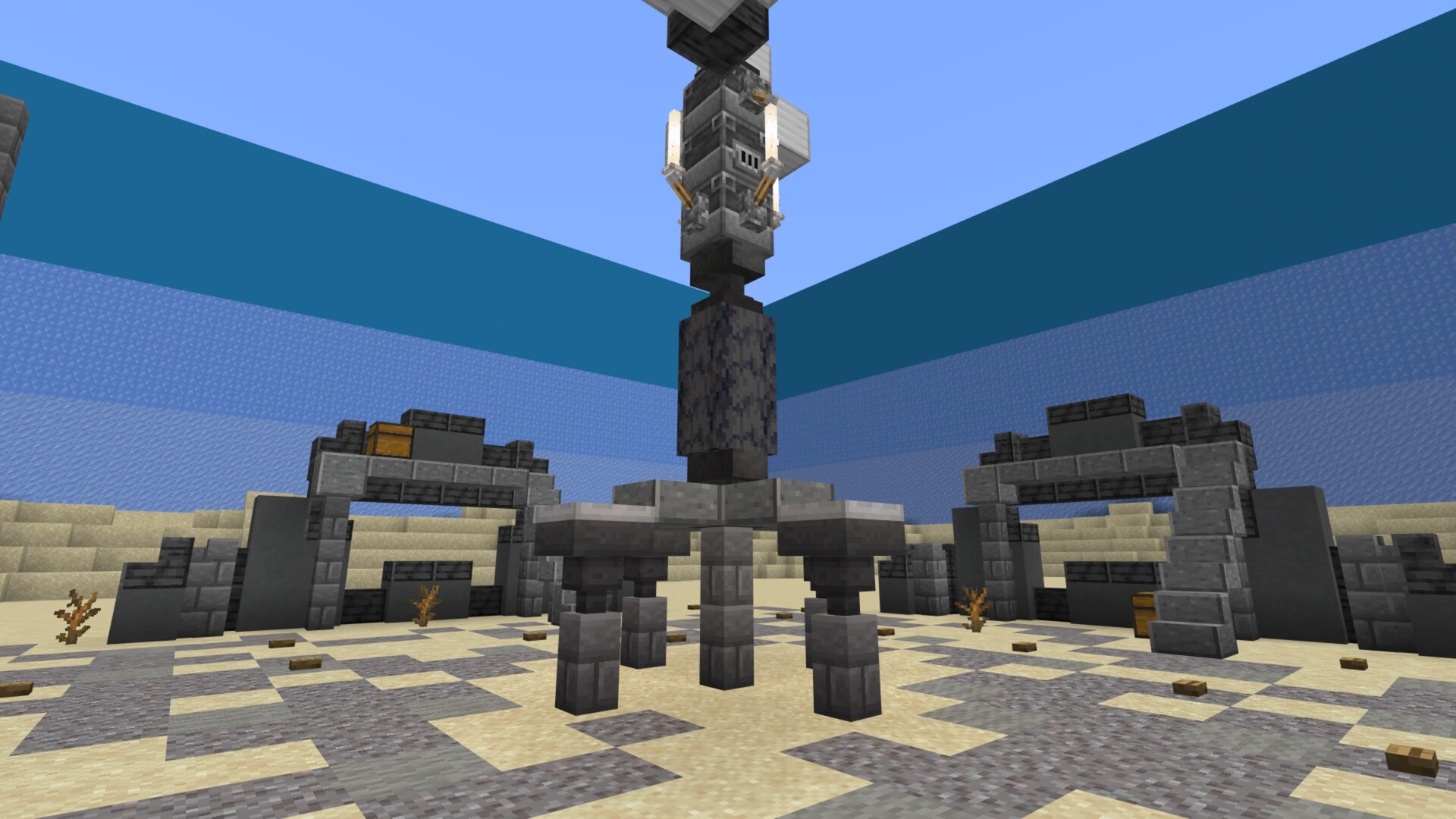 Fallout 3 Enclave Camp Minecraft Map