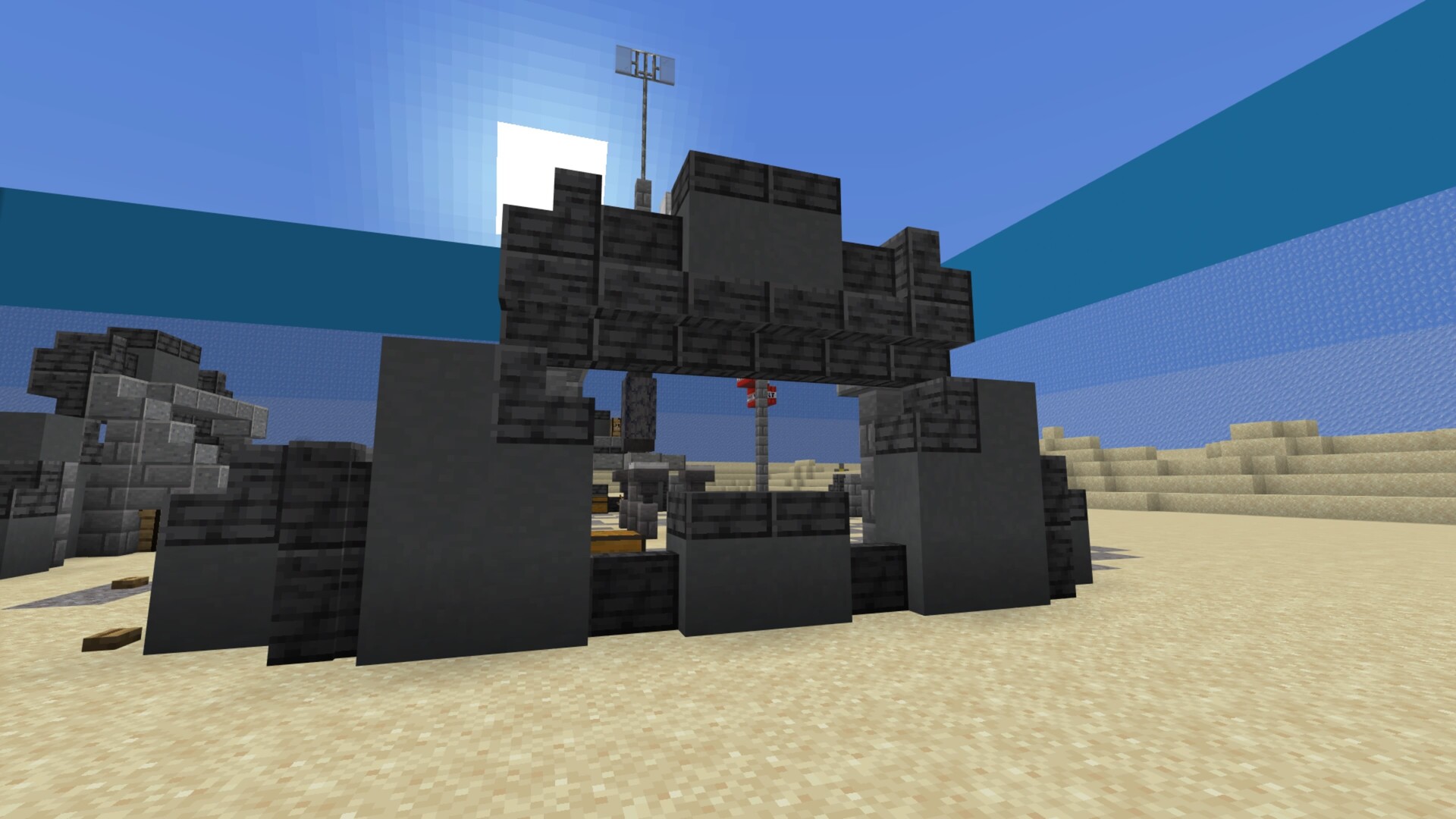 Fallout 3 Enclave Camp Minecraft Map