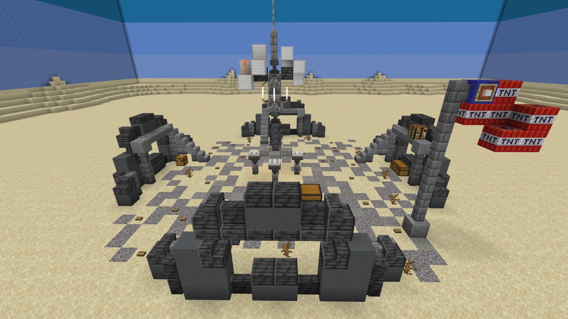 Fallout 3 Enclave Camp Minecraft Map
