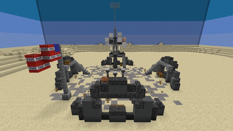 Fallout 3 Enclave Camp Minecraft Map