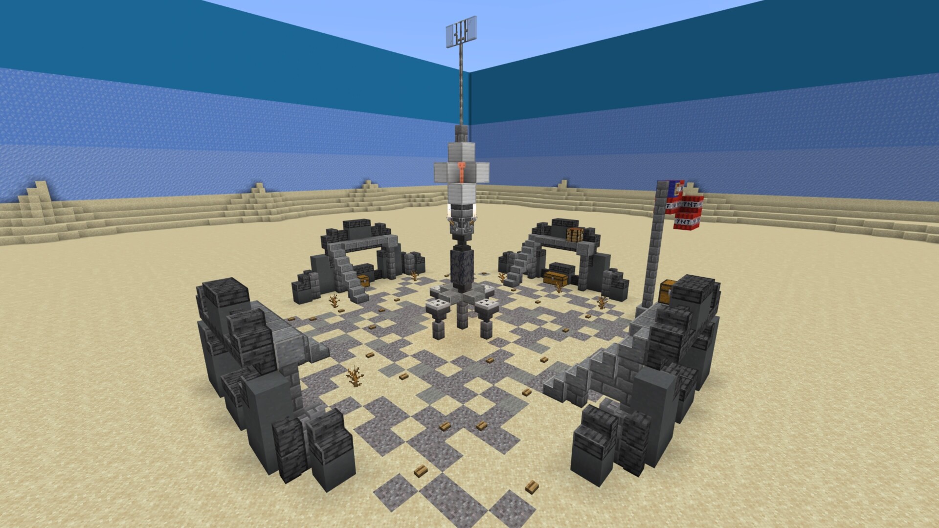Fallout 3 Enclave Camp Minecraft Map