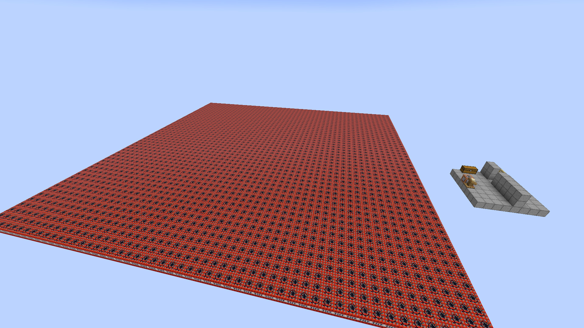 tnt spleef Minecraft Map