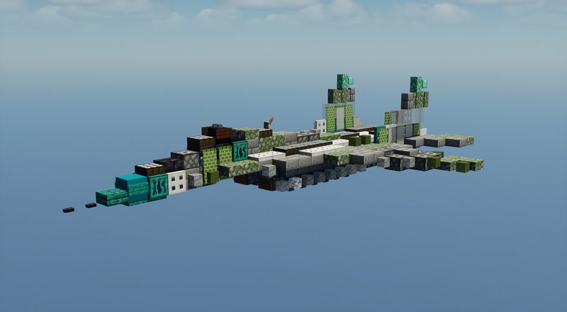 MiG-29 Fulcrum-A - 1.5:1 Scale Minecraft Map