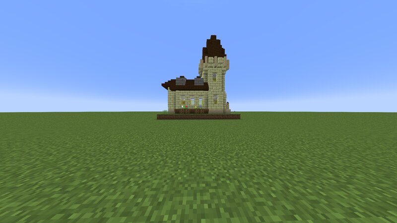 Small Simple Church Minecraft Map