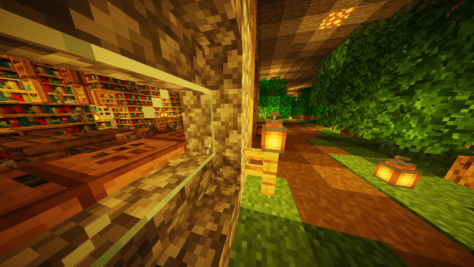 The Temple Of Lord's (Adventure Map) Minecraft Map