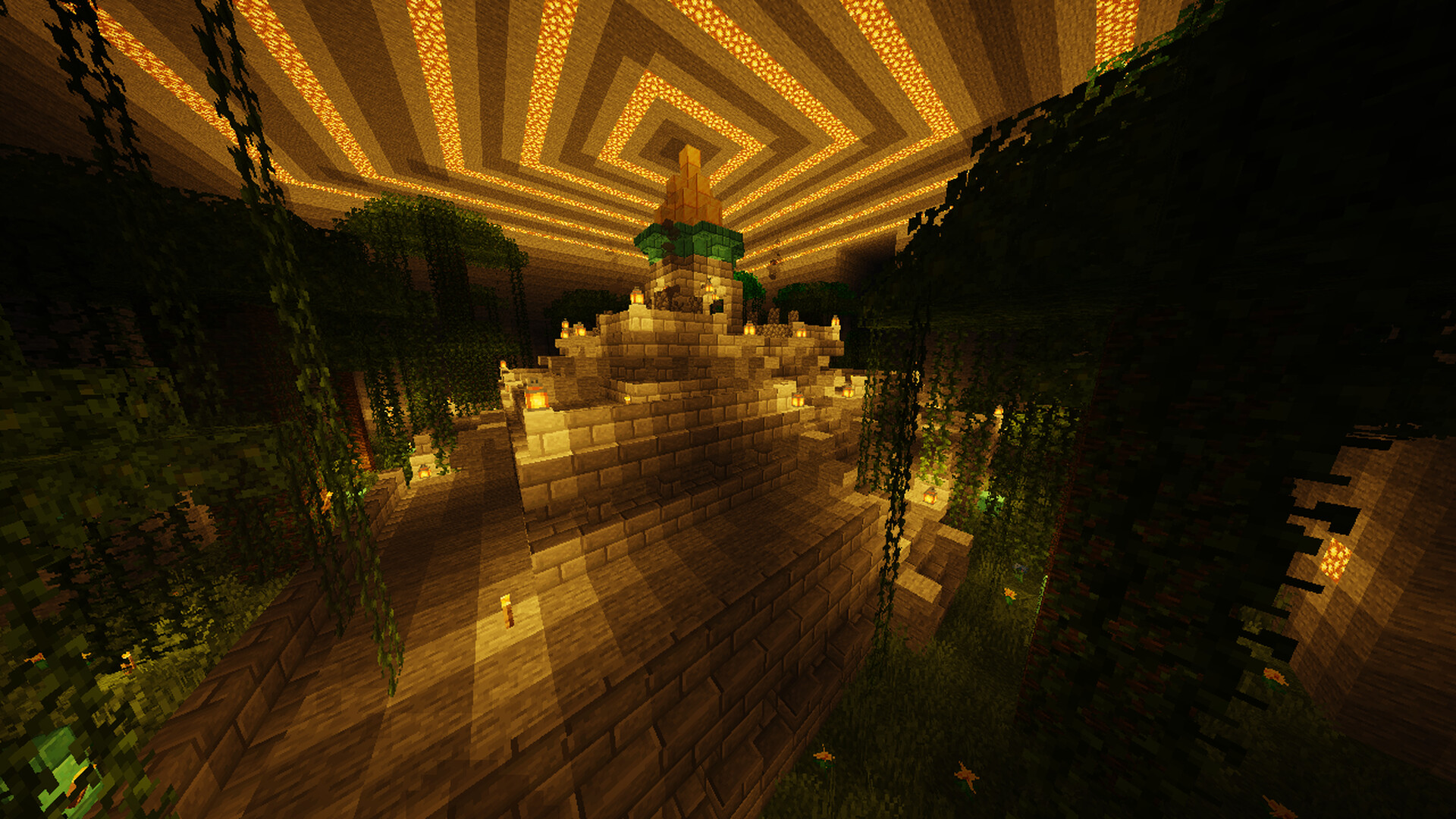 The Temple Of Lord's (Adventure Map) Minecraft Map