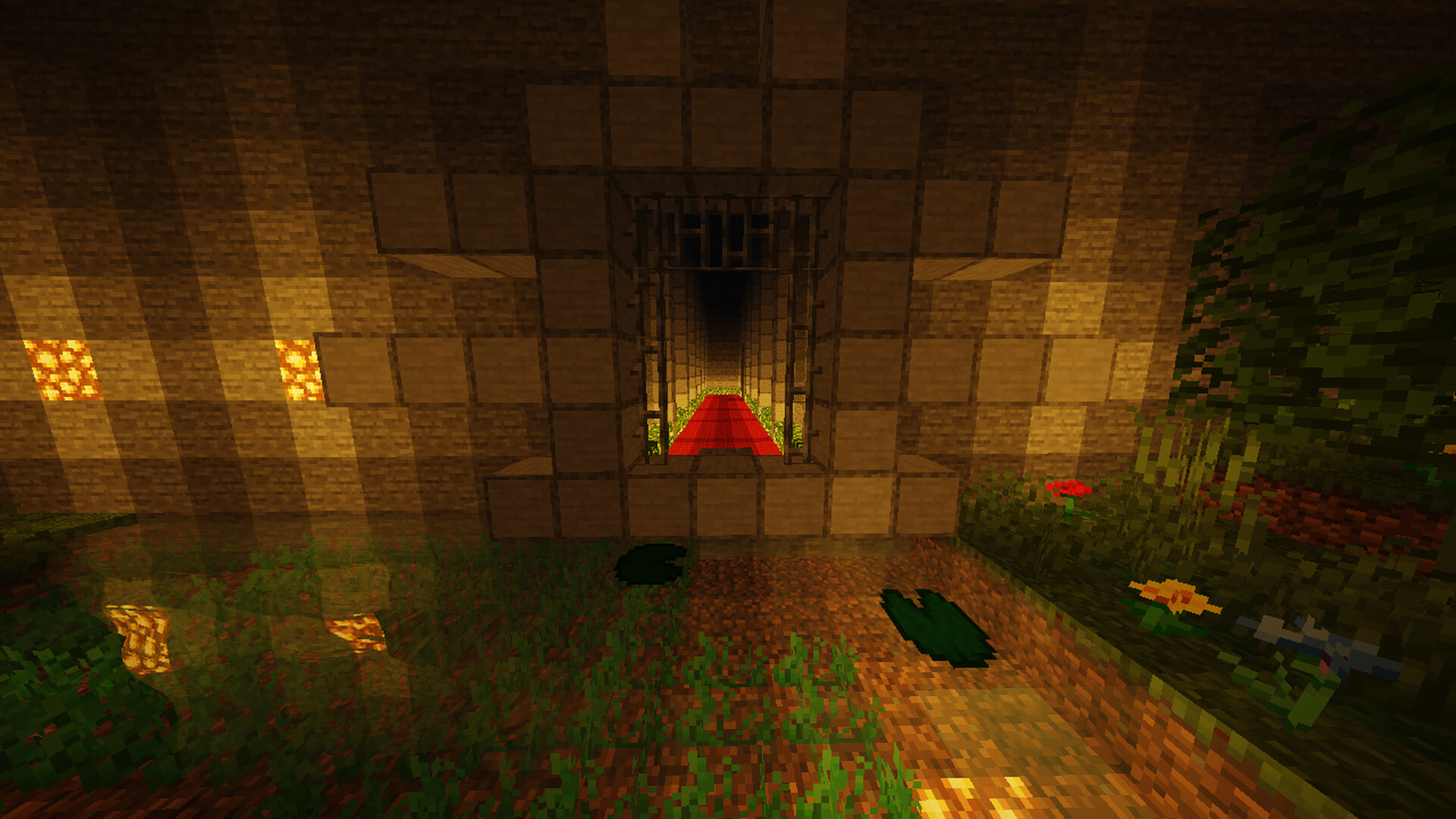 The Temple Of Lord's (Adventure Map) Minecraft Map