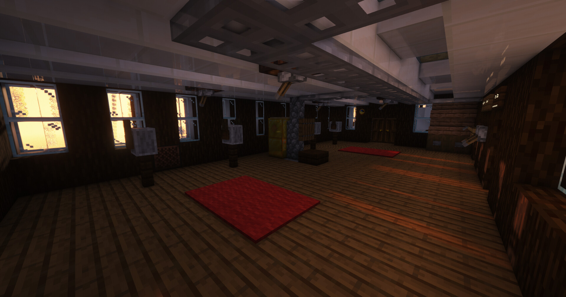 Belfast Class Java and Bedrock Minecraft Map