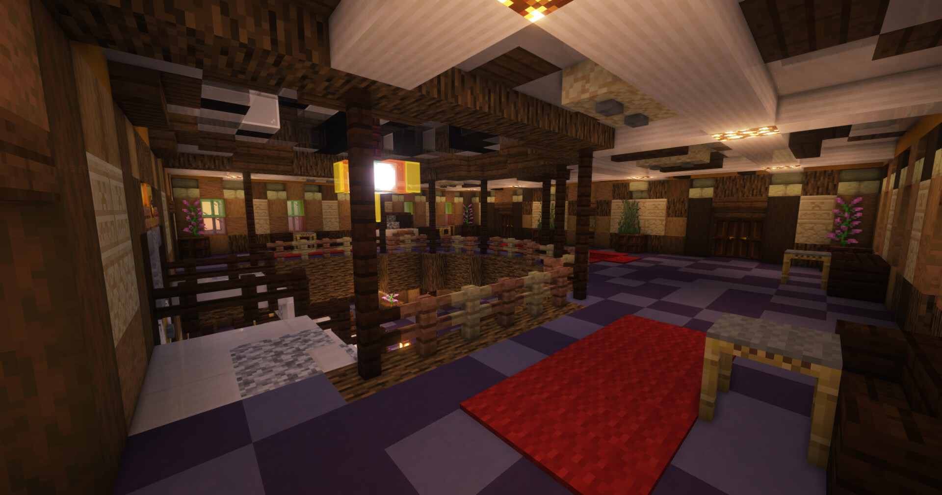 Belfast Class Java and Bedrock Minecraft Map