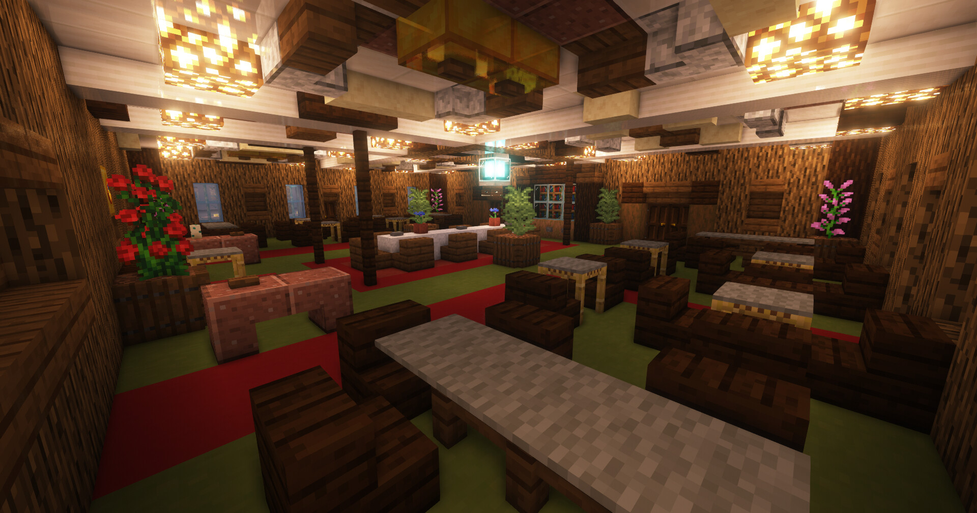 Belfast Class Java and Bedrock Minecraft Map