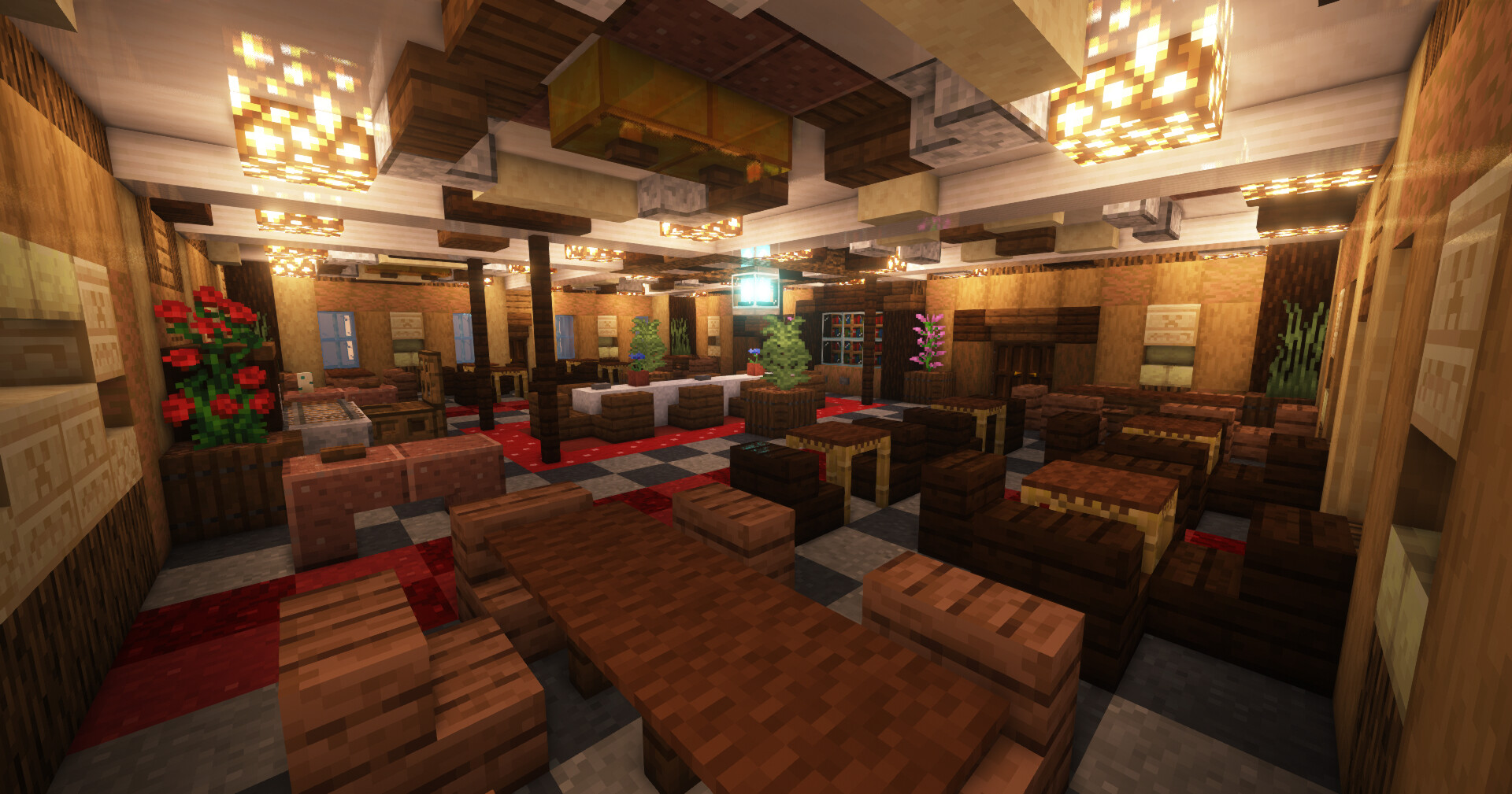 Belfast Class Java and Bedrock Minecraft Map