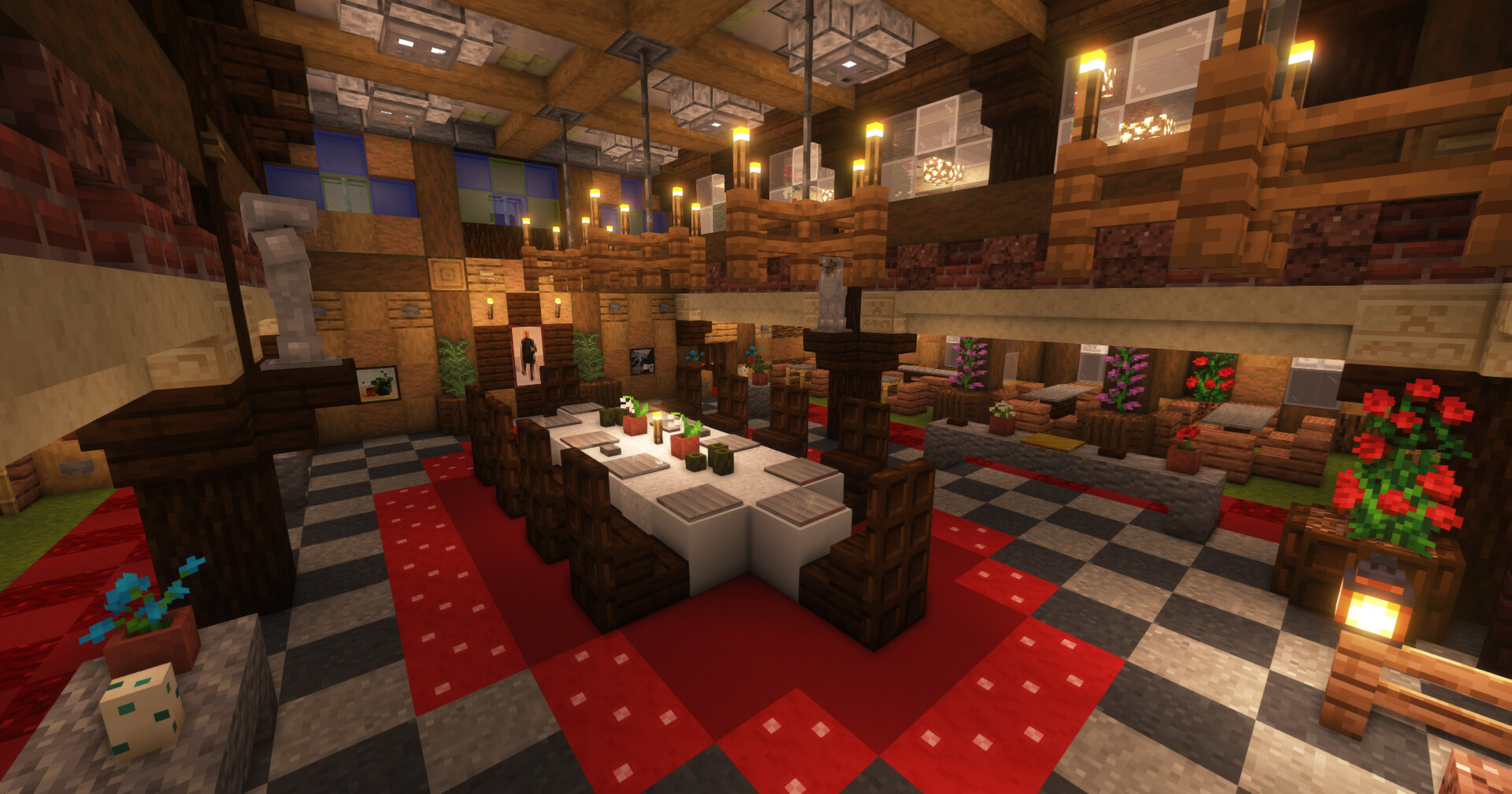 Belfast Class Java and Bedrock Minecraft Map