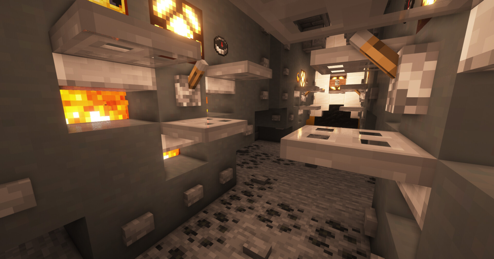 Belfast Class Java and Bedrock Minecraft Map