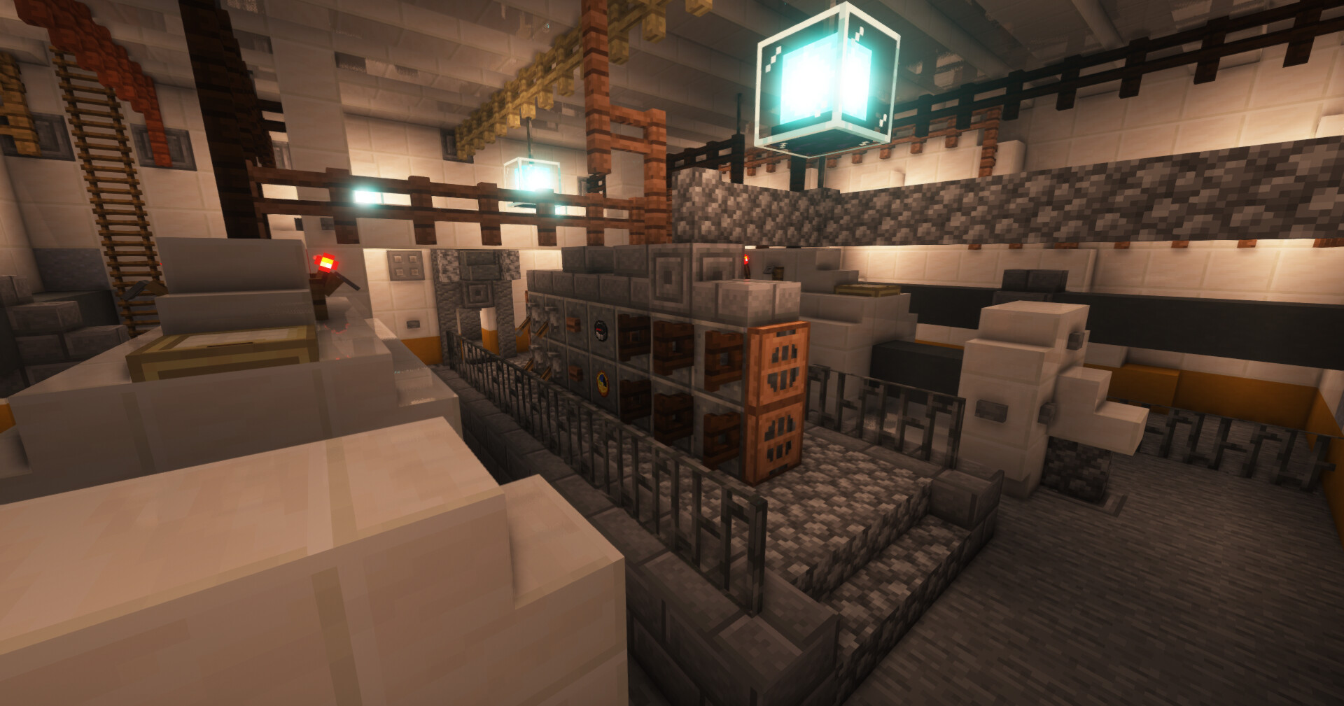 Belfast Class Java and Bedrock Minecraft Map