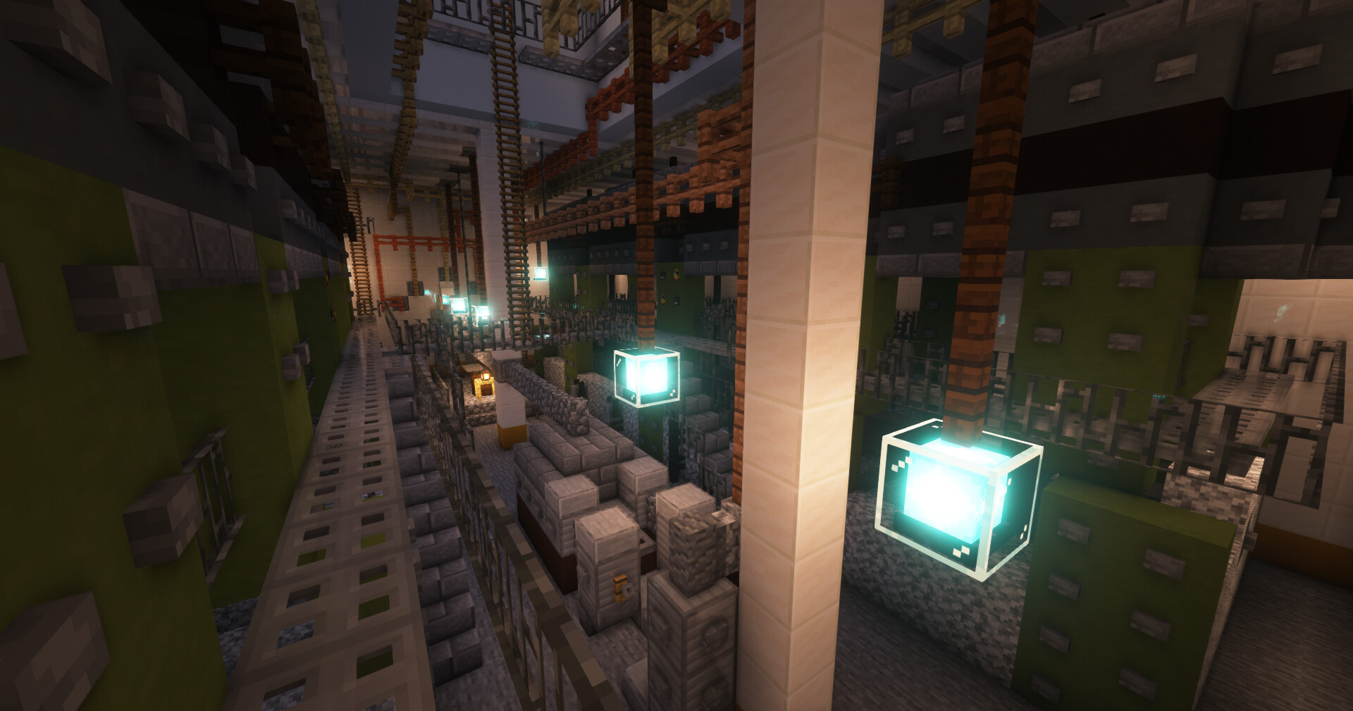 Belfast Class Java and Bedrock Minecraft Map