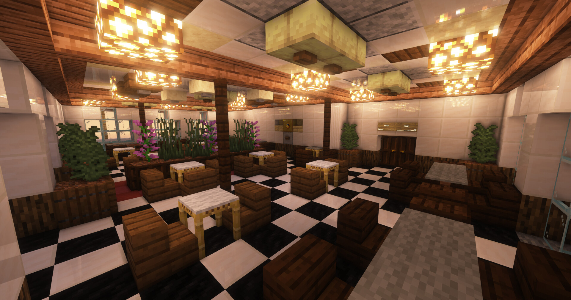 Belfast Class Java and Bedrock Minecraft Map