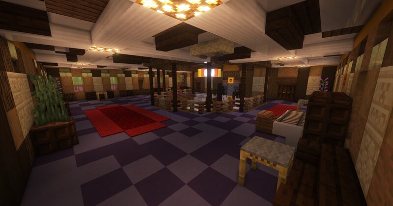 Belfast Class Java and Bedrock Minecraft Map