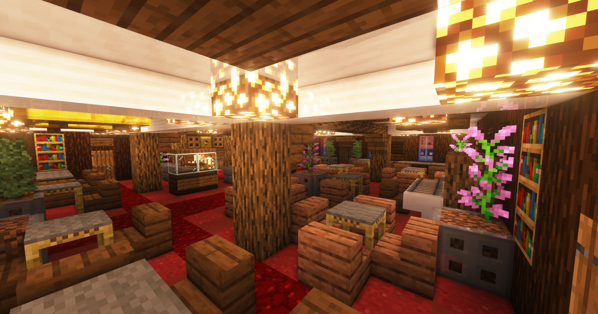 Belfast Class Java and Bedrock Minecraft Map