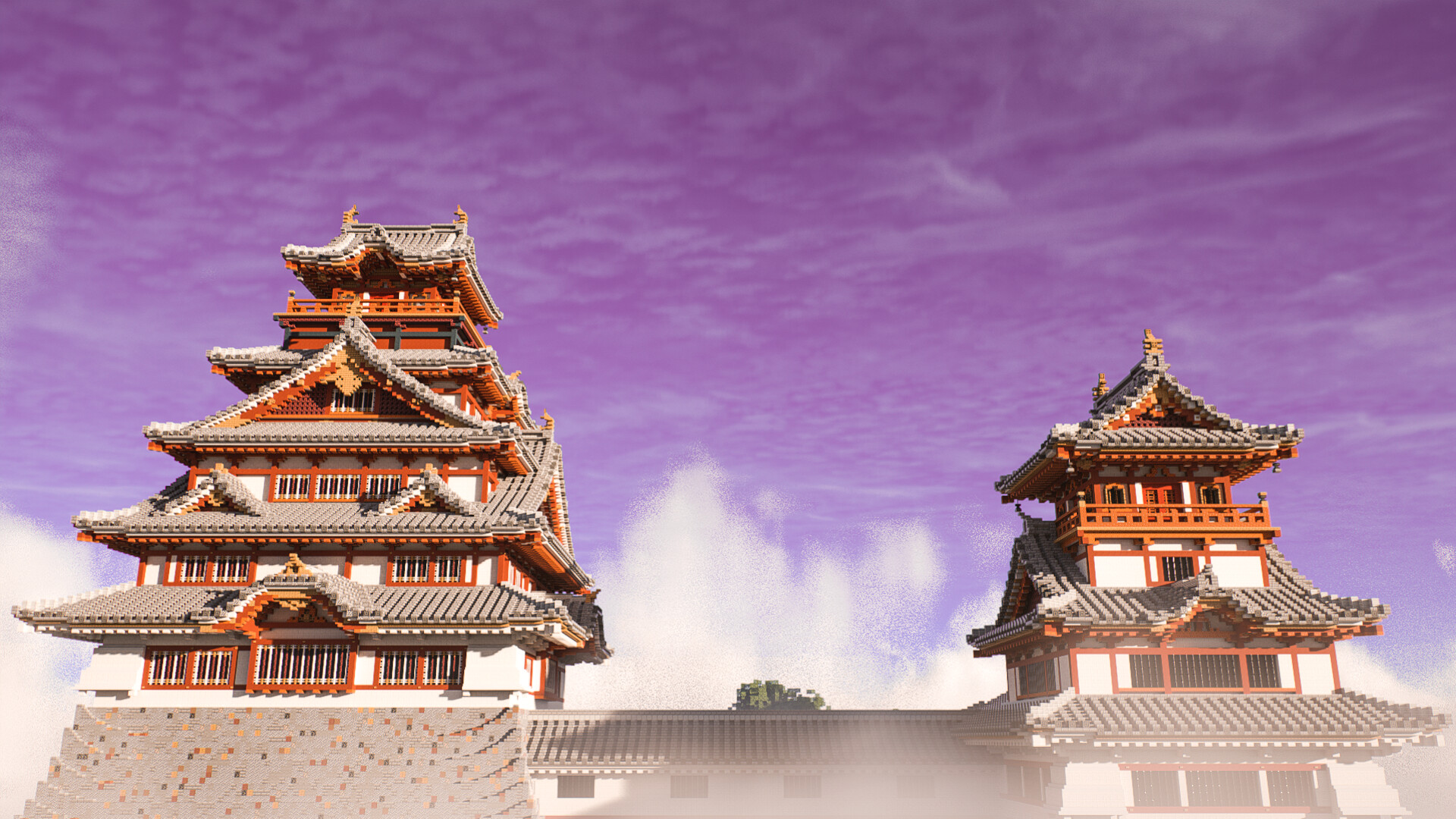 伏見城 (Fushimi Castle) Minecraft Map