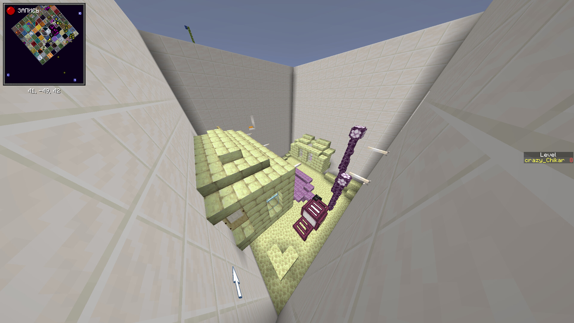 Parkour Calamity Minecraft Map