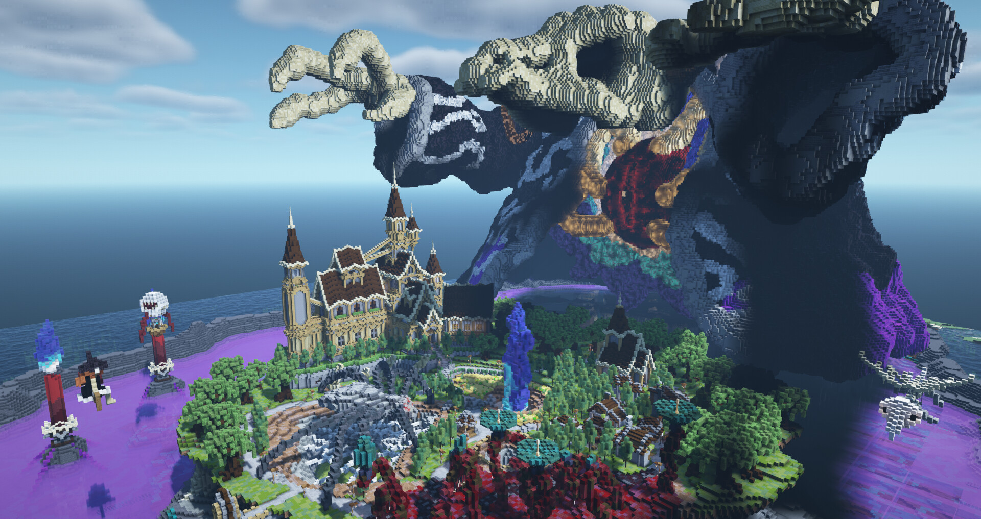 Banquet of the Variants Minecraft Map