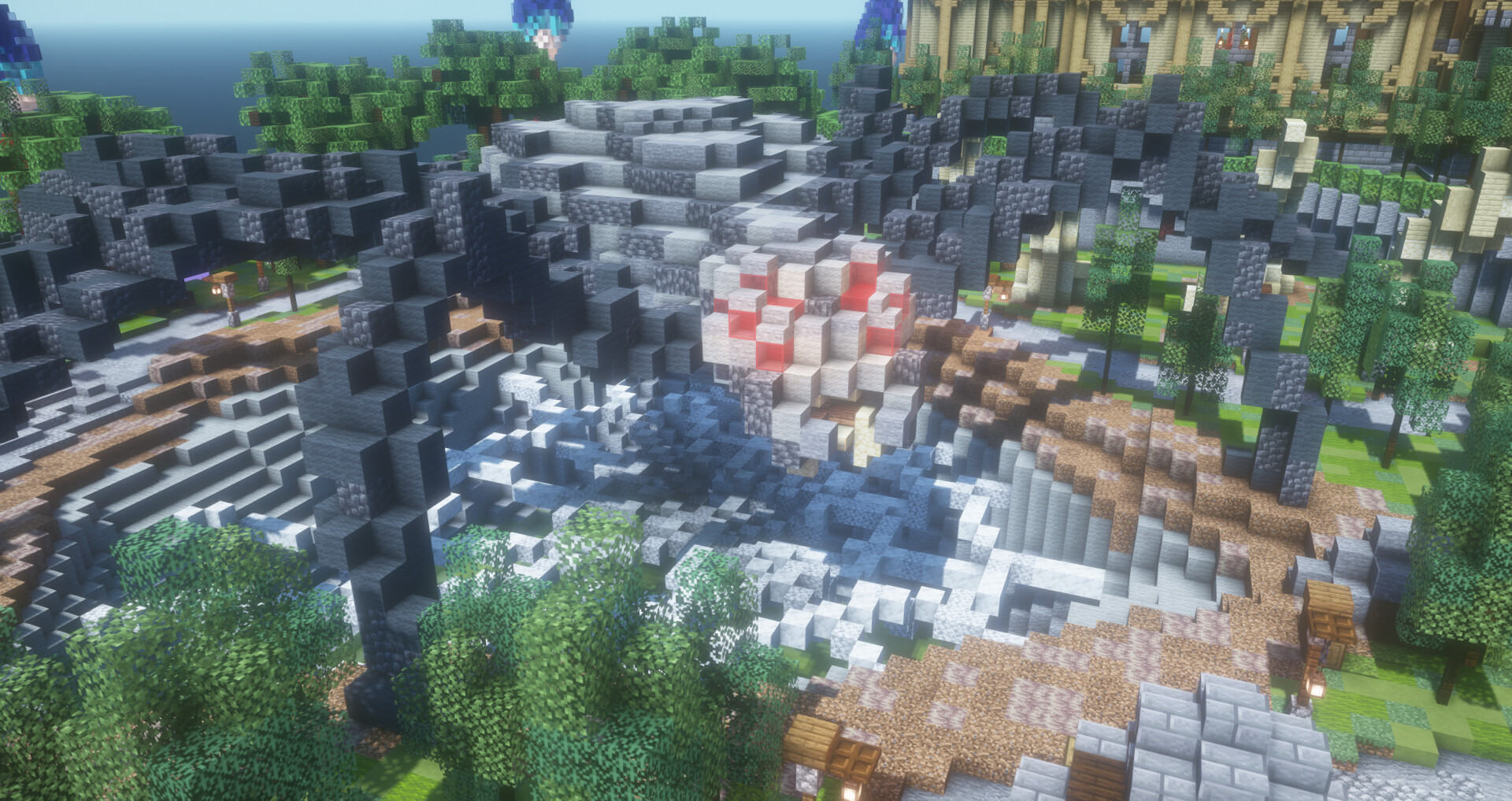 Banquet of the Variants Minecraft Map