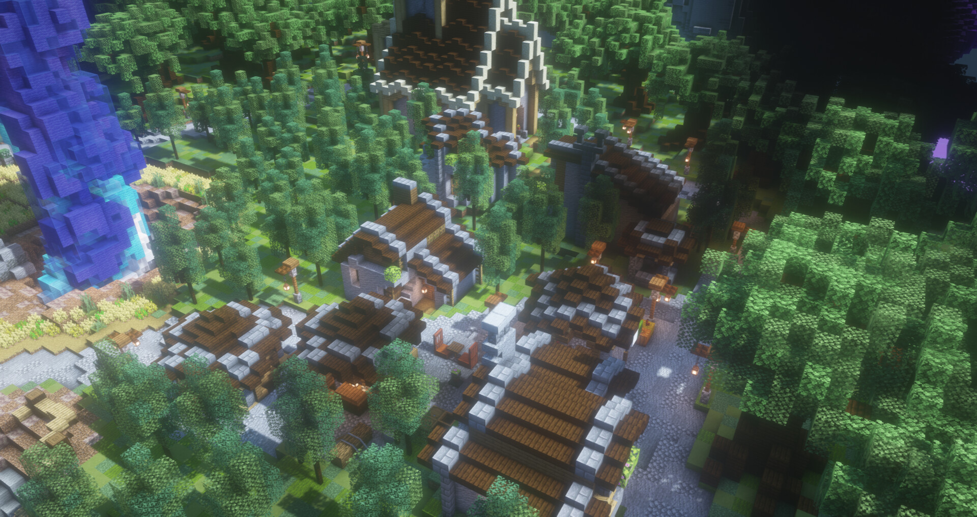 Banquet of the Variants Minecraft Map