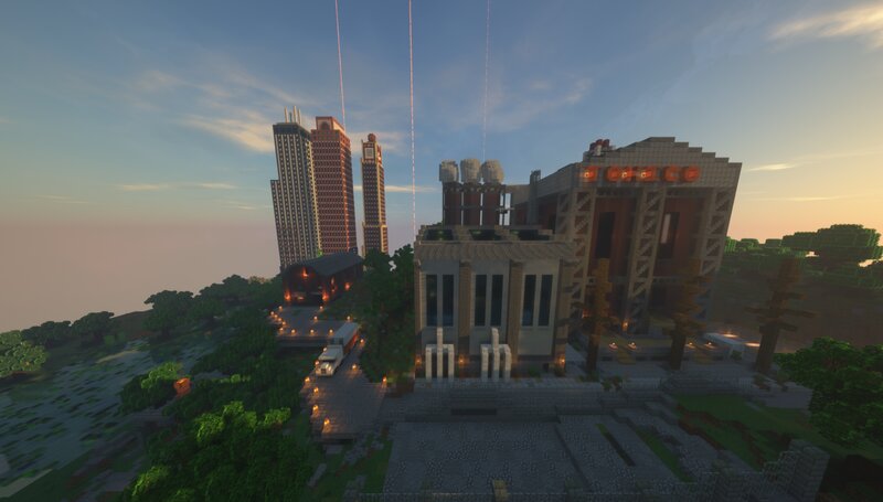 Fun map Minecraft Map