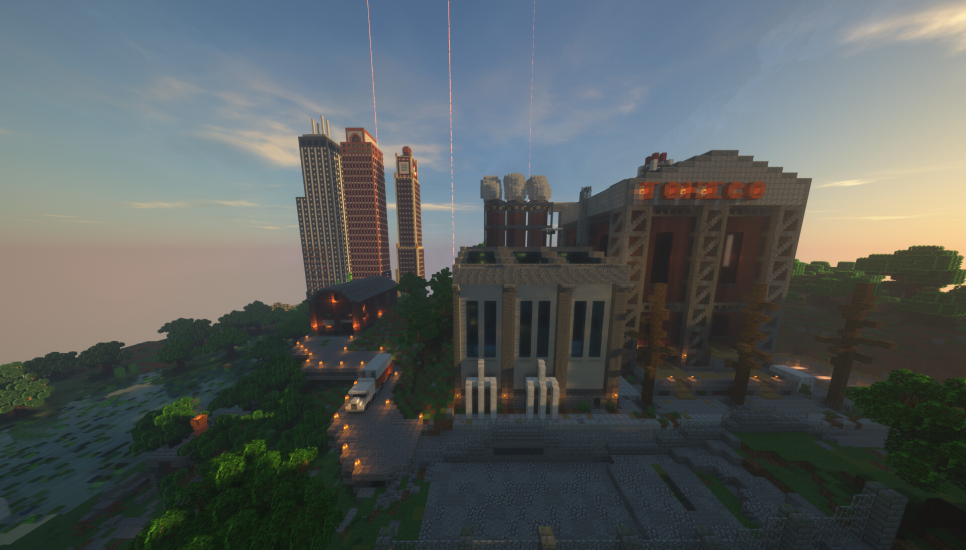 Fun map Minecraft Map