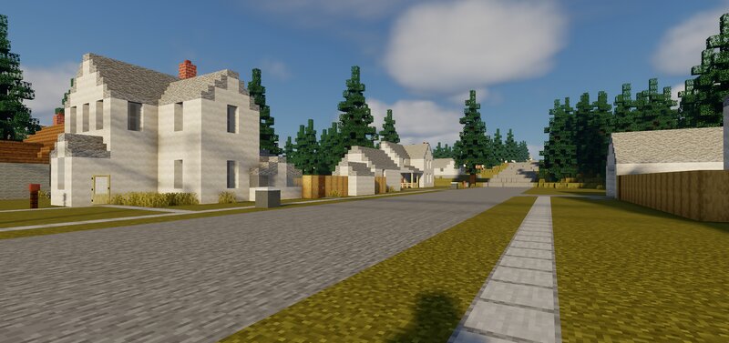 Want to Learn How to Build Realistic Cities? Minecraft Map