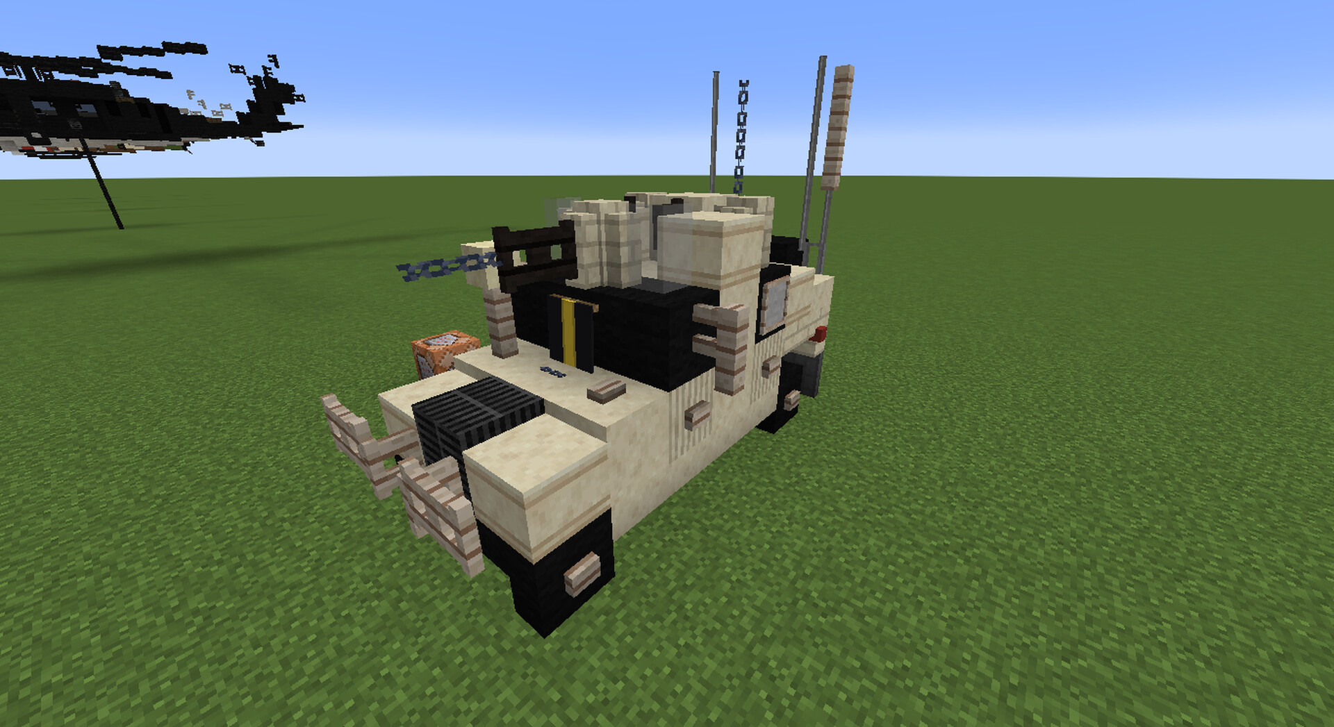 HMMWV M1165A1 UAH 1.5:1 Minecraft Map
