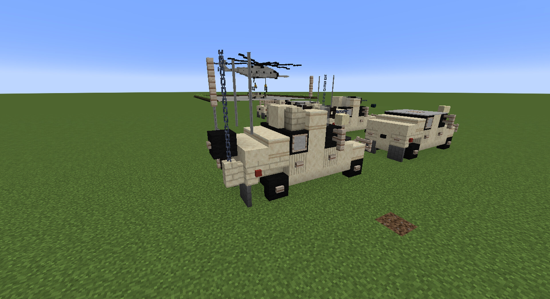 HMMWV M1165A1 UAH 1.5:1 Minecraft Map