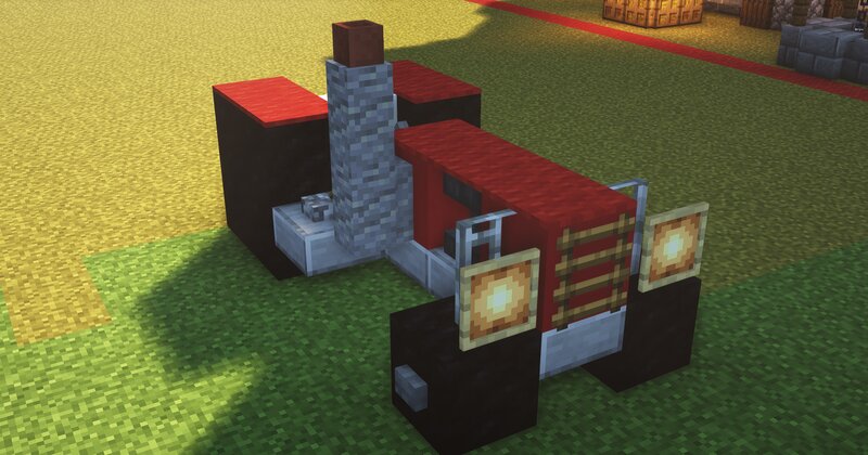 tractor Minecraft Map