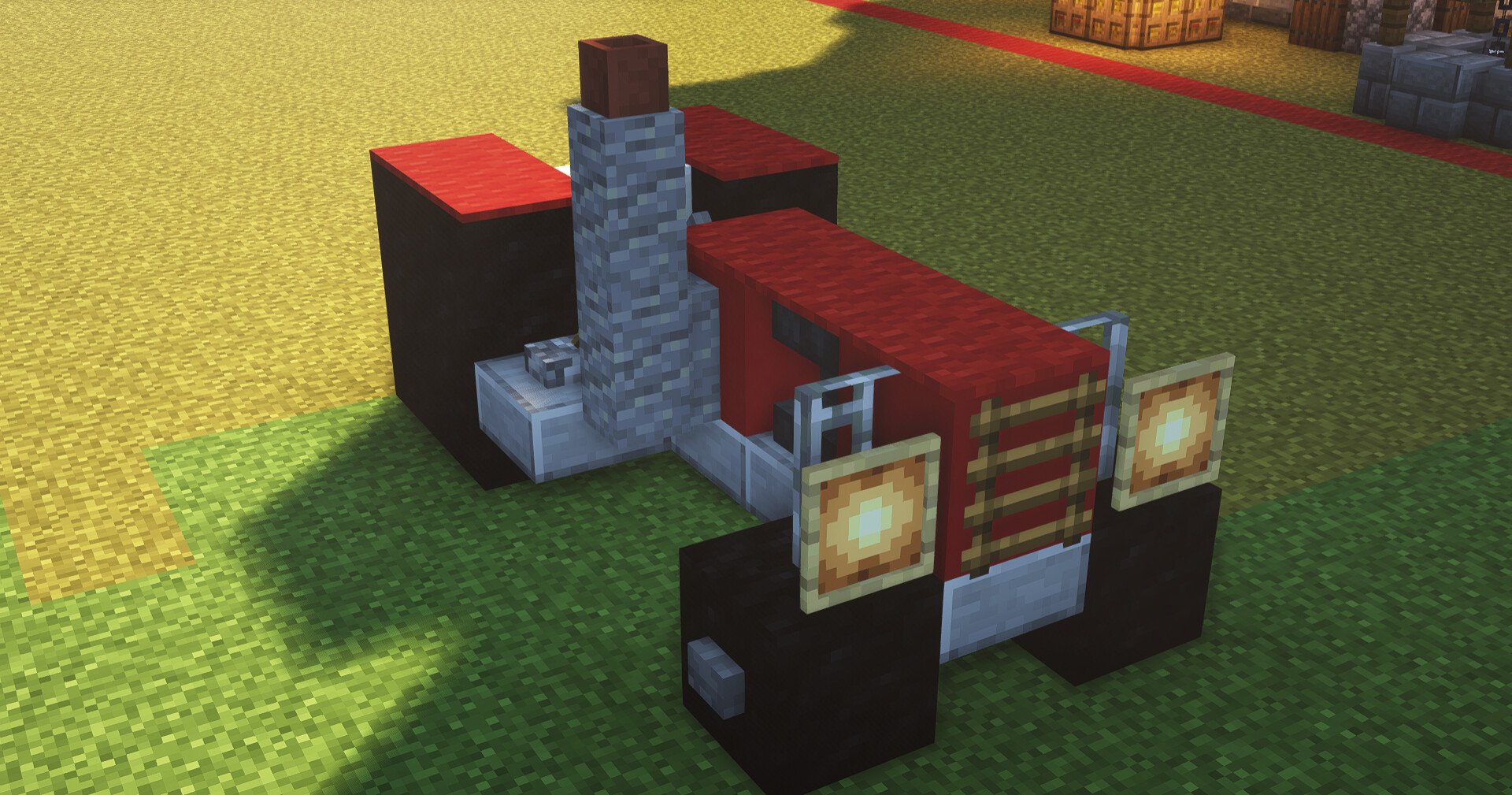 tractor Minecraft Map