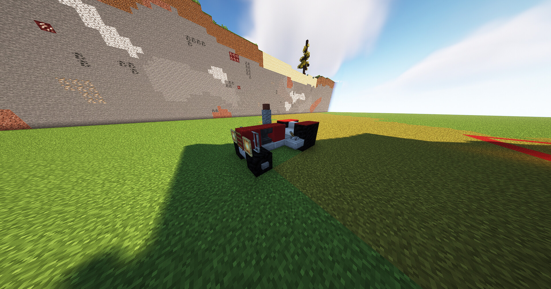 tractor Minecraft Map