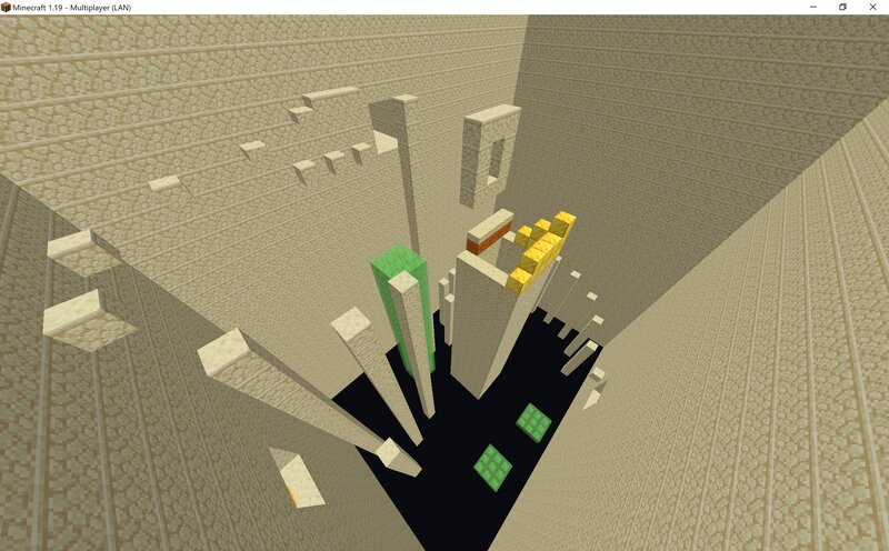 Ancient Pyramid Parkour Minecraft Map