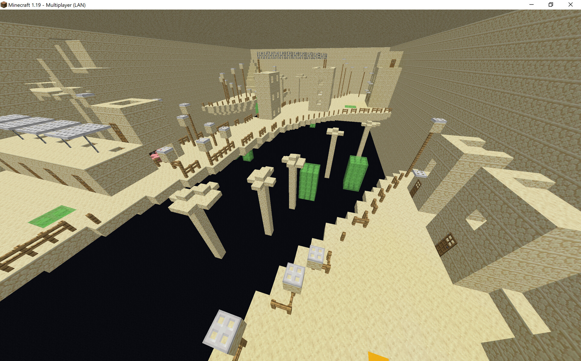 Ancient Pyramid Parkour Minecraft Map