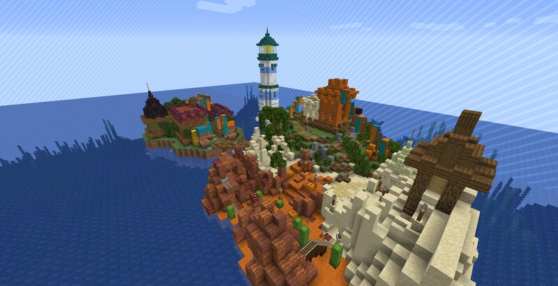 Nice Hide And Seek Minecraft Map