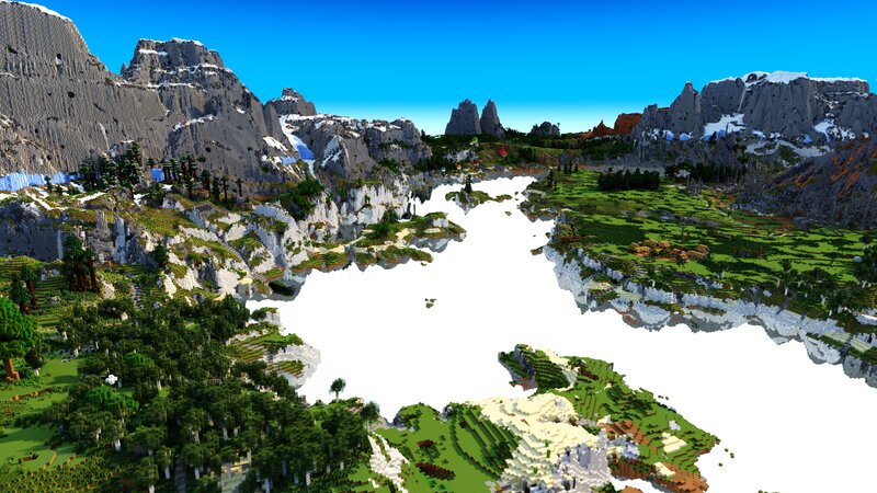 ☁ Jesolkar | 5k, Large Skyblock World [1.19+ Download, Java, Minecraft ...