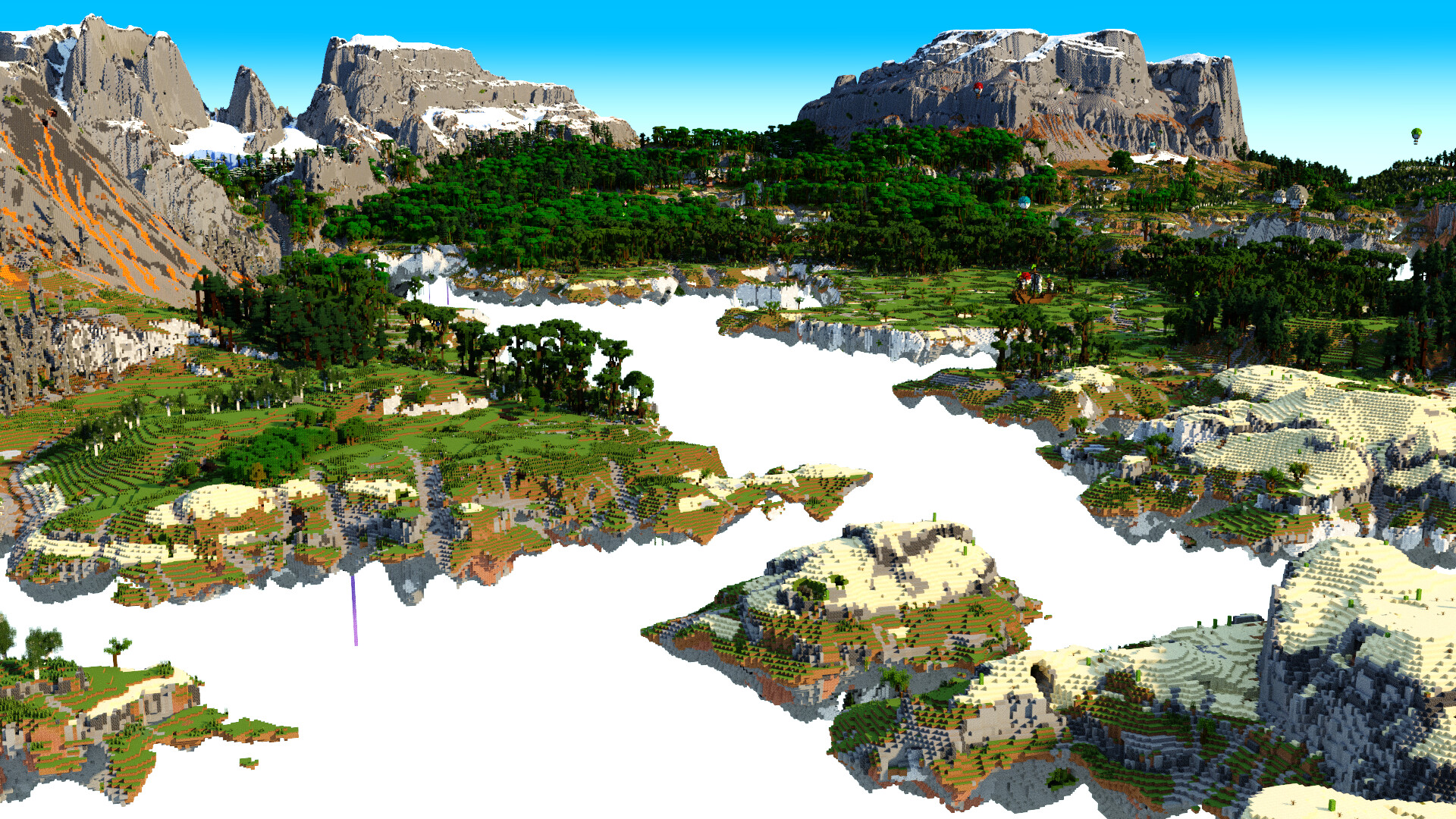 ☁ Jesolkar | 5k, Large Skyblock World [1.19+ Download, Java, Minecraft ...