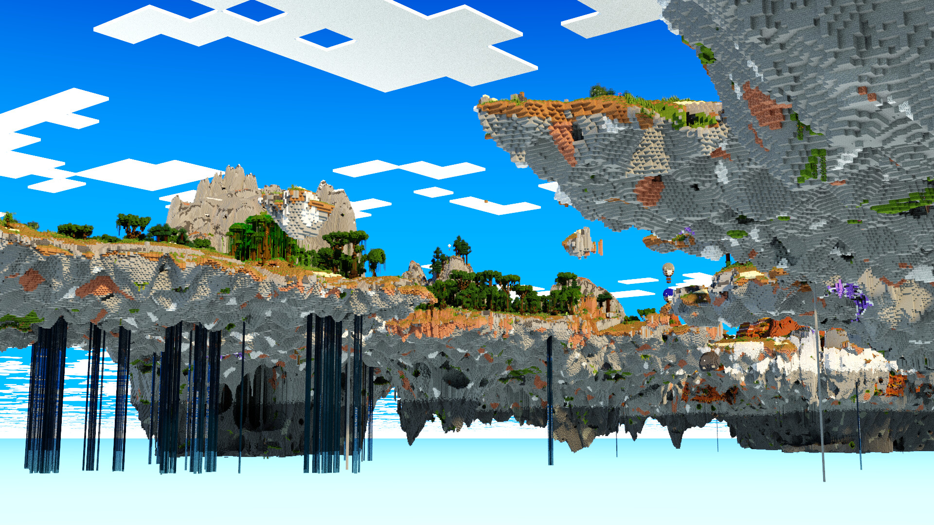 ☁ Jesolkar | 5k, Large Skyblock World [1.19+ Download, Java, Minecraft ...