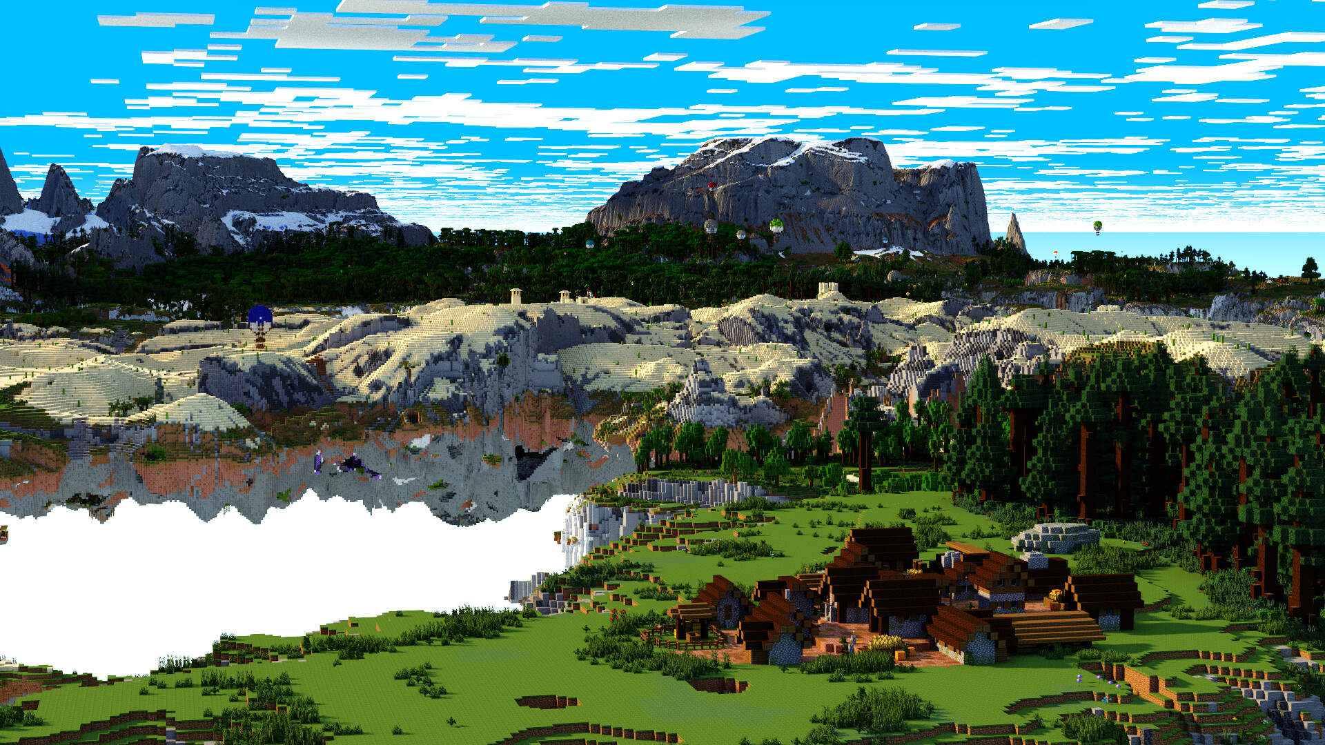 ☁ Jesolkar | 5k, Large Skyblock World [1.19+ Download, Java, Minecraft ...