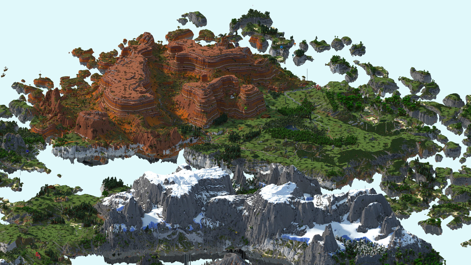 ☁ Jesolkar | 5k, Large Skyblock World [1.19+ Download, Java, Minecraft ...