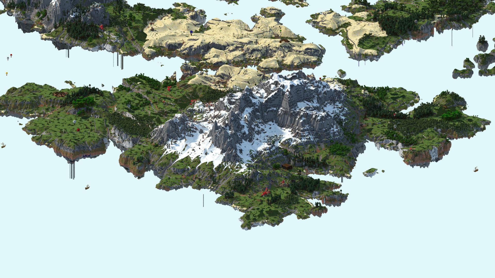 ☁ Jesolkar | 5k, Large Skyblock World [1.19+ Download, Java, Minecraft ...