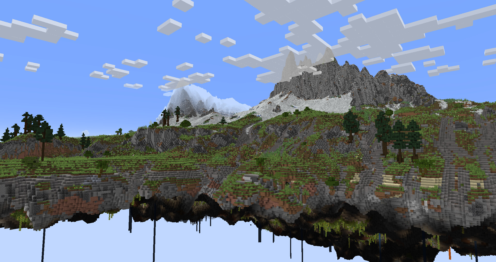 ☁ Jesolkar | 5k, Large Skyblock World [1.19+ Download, Java, Minecraft ...