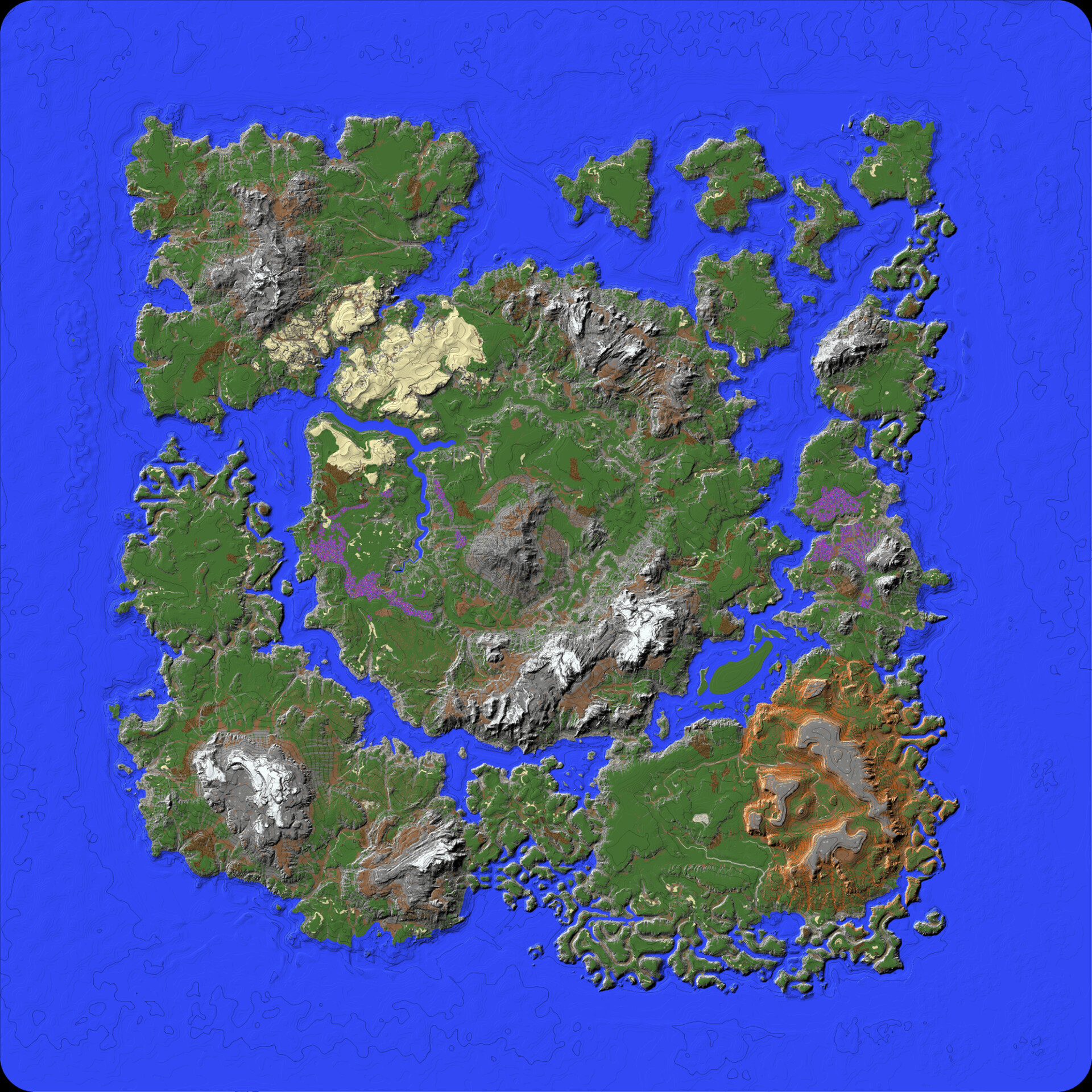 ☁ Jesolkar | 5k, Large Skyblock World [1.19+ Download, Java, Minecraft ...