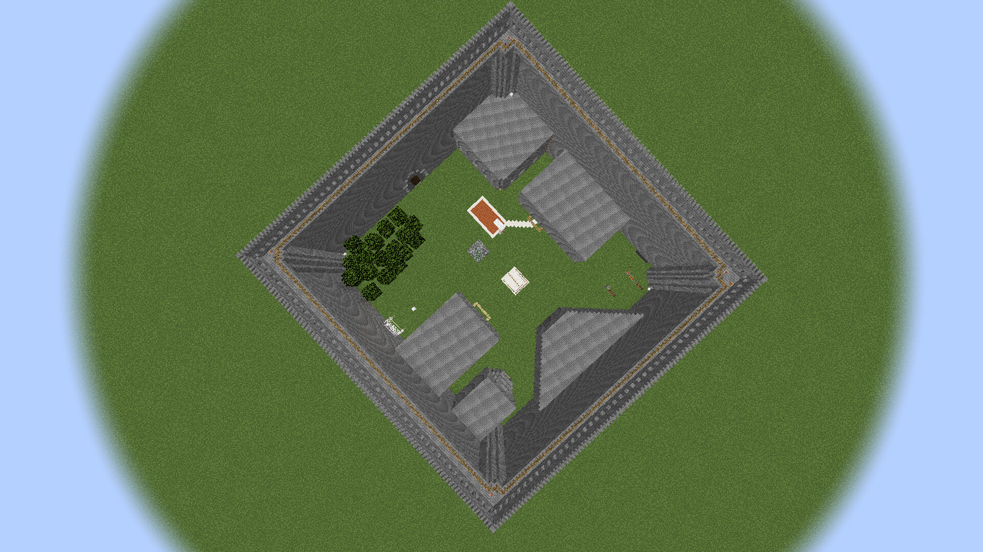 Castle datapack Minecraft Map
