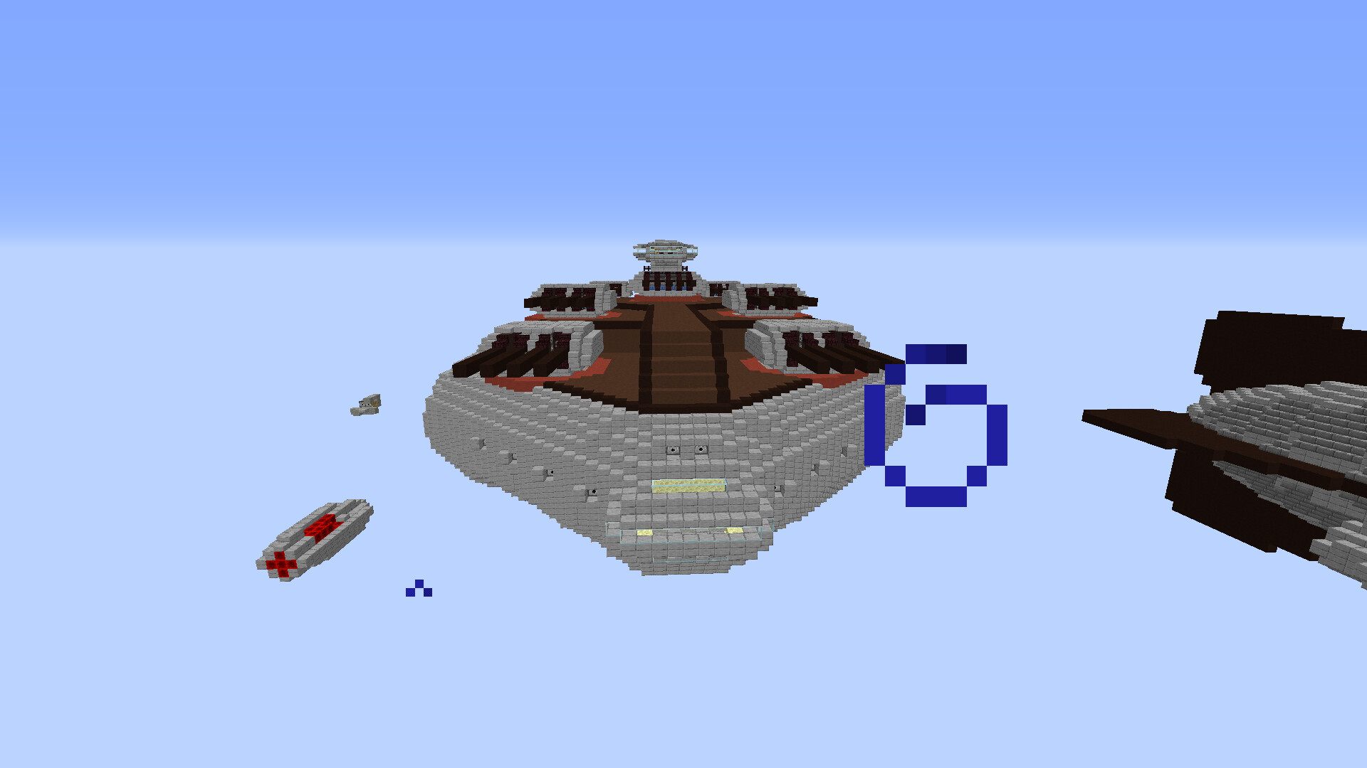 goliath mk2 movecraft compatible Minecraft Map