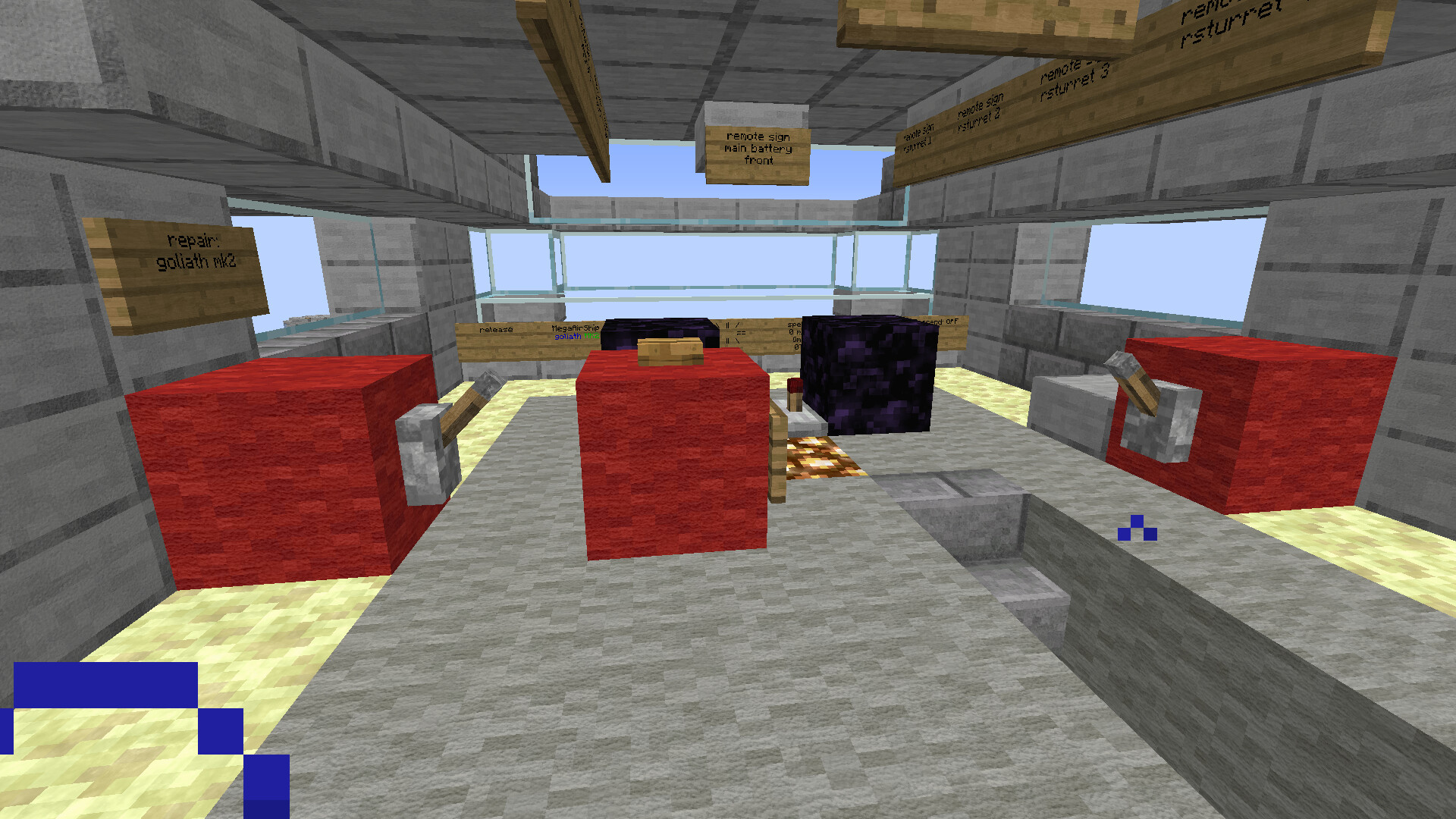 goliath mk2 movecraft compatible Minecraft Map