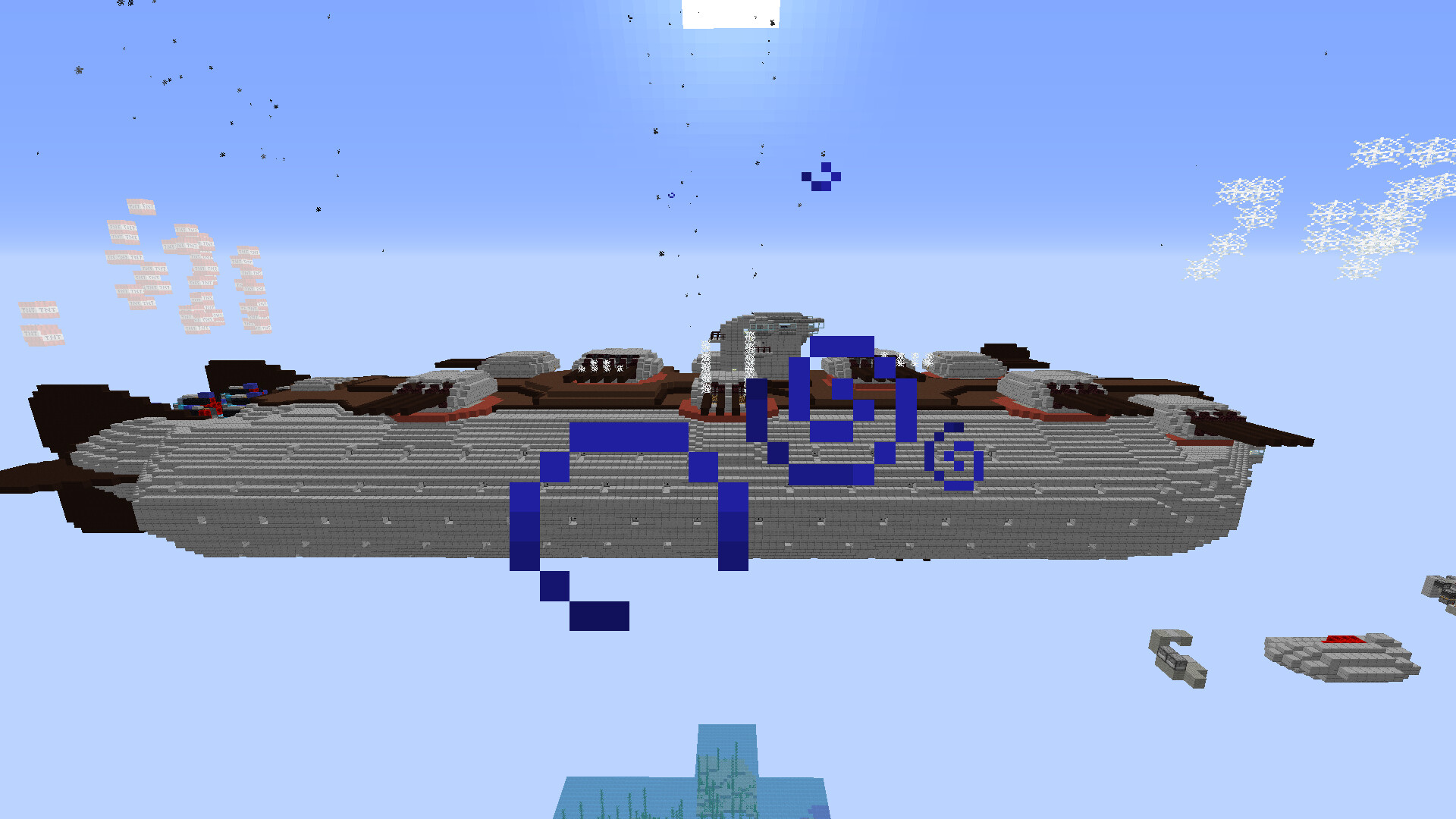 goliath mk2 movecraft compatible Minecraft Map